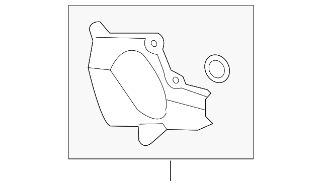 2016-2021 Toyota Land Cruiser Rear Seal 53784-60100 | Toyota Parts Center