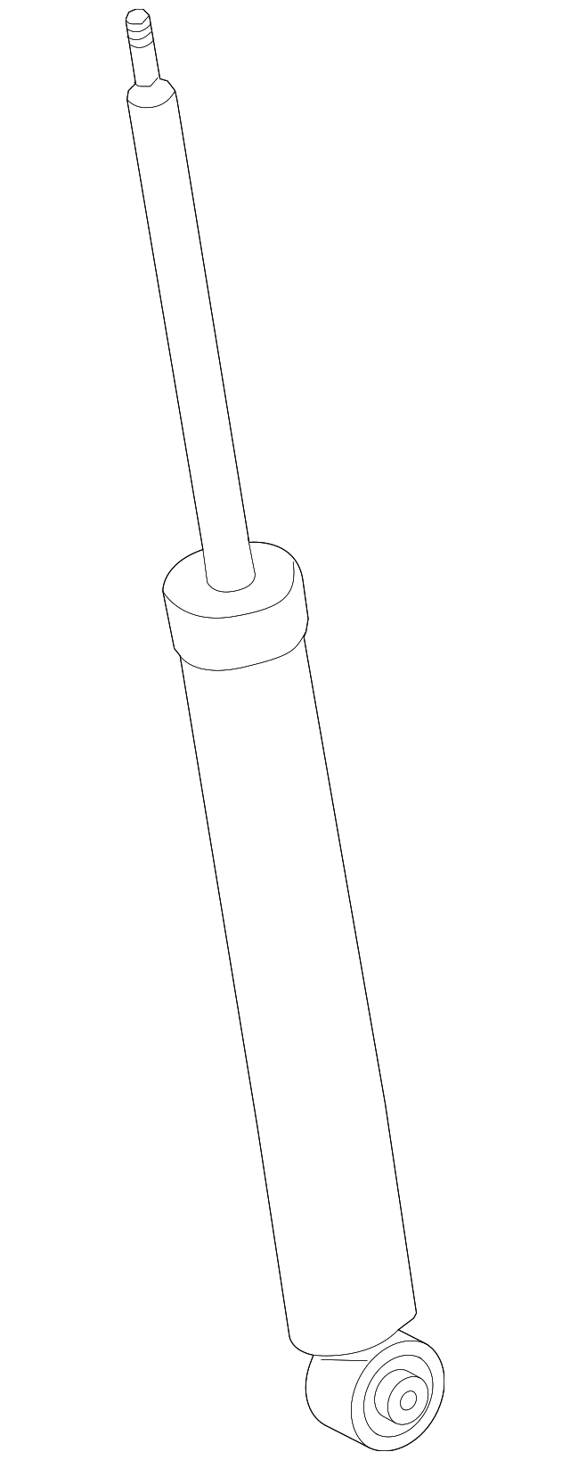 2013-2015 Audi RS5 Shock Absorber 8T0-513-035-AH | Audi Parts