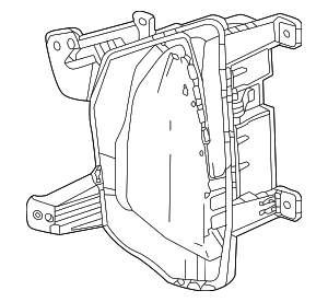 2022-2023 Chevrolet Equinox Fog Lamp Assembly 85107677 | GMPartsDirect.com