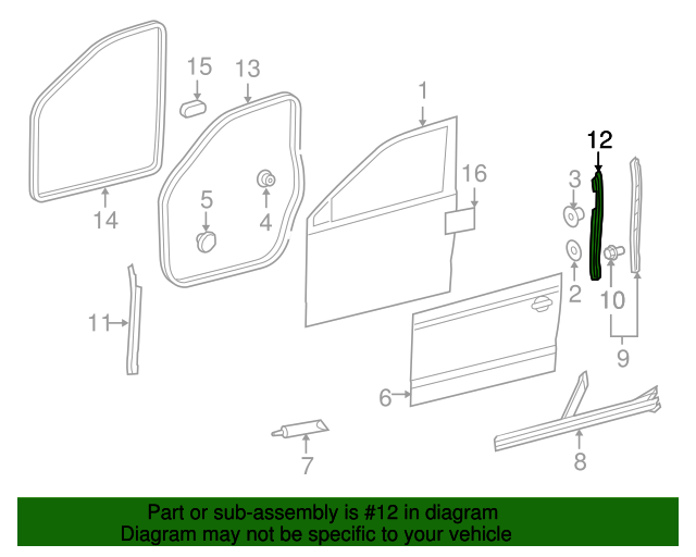 2005-2014 Volkswagen Jetta OEM NEW 2005-2014 VW Volkswagen Jetta Hybrid ...