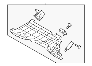 2017-2020 Hyundai Elantra Housing Assembly 84540-F2000-TRY | OEM Parts ...