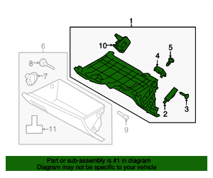 2017-2020 Hyundai Elantra Housing Assembly 84540-F2000-TRY | OEM Parts ...