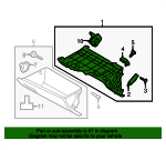 2017-2020 Hyundai Elantra Housing Assembly 84540-F2000-TRY | OEM Parts ...
