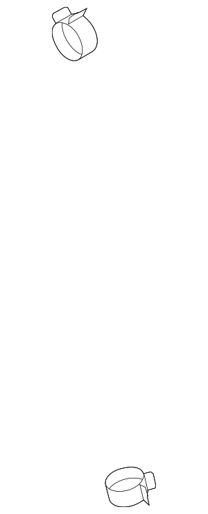 2004-2025 Subaru Engine Oil Cooler Hose Retaining Clamp 805918010 ...