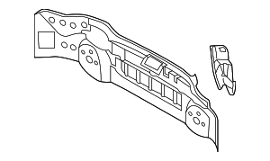 41347176705 - 2003-2008 BMW Z4 Panel Below Lid (41-34-7-176-705) | BMW ...