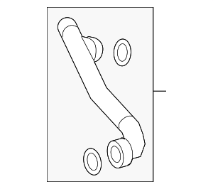 207-501-01-82 - Upper Hose 2010-2011 Mercedes-Benz E 550 | Mercedes ...