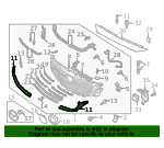 2016-2021 Mazda CX-9 Lower Molding TK50-50-7K1A | OEM Parts Online