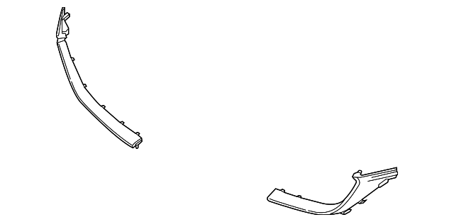 2016-2023 Mazda CX-9 Lower Molding TK50-50-7K1A | OEM Parts Online