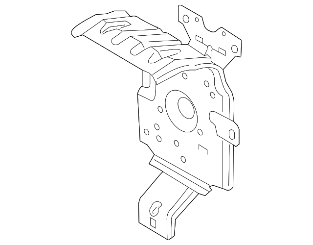 2016-2019 Mazda CX-9 Bracket TK48-52-150 | Mazda Parts Online