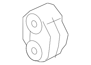 28760-2D000 - Muffler & Pipe Hanger - 2001-2024 Hyundai | OEM Parts Quick