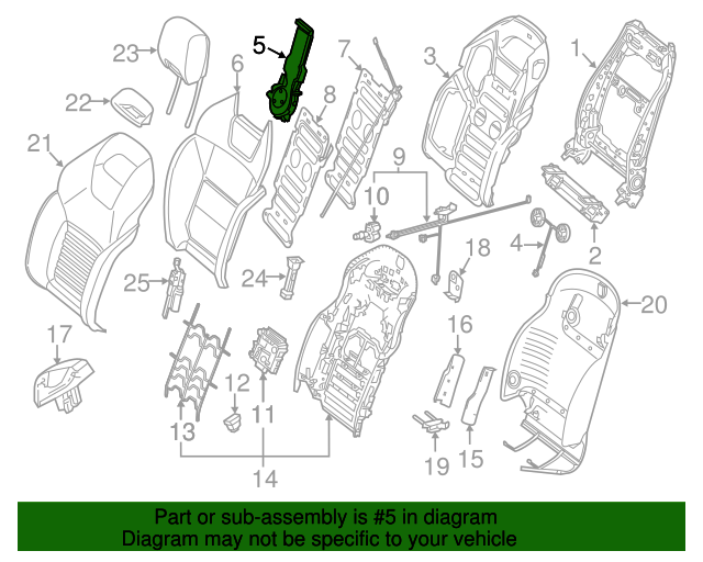 2013-2020 Mercedes-Benz Blower Assembly 207-830-00-08-64 | MB OEM Parts