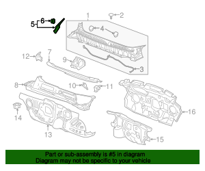 2020 GMC Acadia Side Cover 84188445 | GMPartsDirect.com