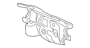 2018-2019 GMC Acadia Dash Panel Outer Insulator 84448167 ...