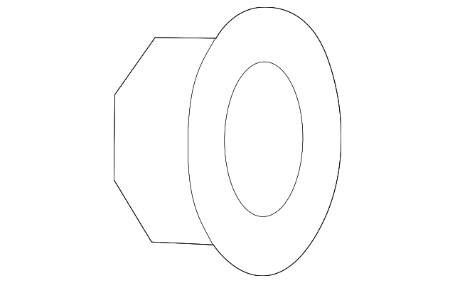 2013-2024 GM Air Inlet Grille Panel Extension Grommet 22797808 ...