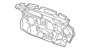 85109645 - Dash Panel Inner Insulator GMPartsNow
