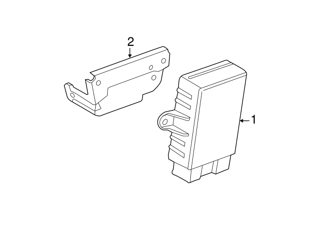 HS7Z-13K198-E - Control Module 2017-2020 Ford | AutoNationParts.com
