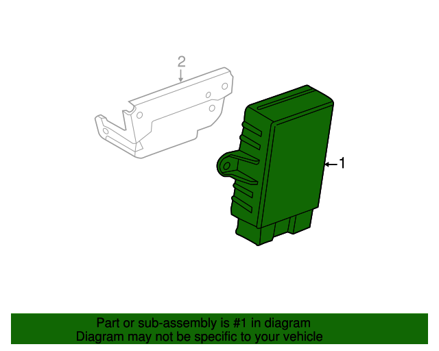 HS7Z-13K198-E 2017-2020 Ford Control Module | Fairway Ford Parts