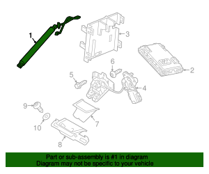 32227614 - Strut Cylinder - 2018 2019 Volvo XC60 | Volvo OEM Parts Direct