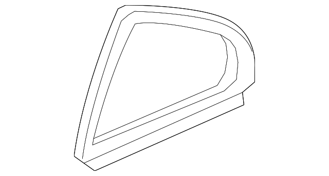 2014-2020 Lexus Glass Weather-Strip 68188-53040 | OEM Parts Online