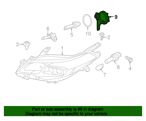 2011-2020 Toyota Control Module 85967-08020 | OEM Parts Online