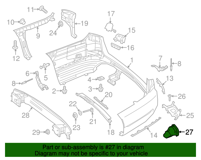 213-490-16-02 - Pipe Shield 2017-2020 Mercedes-Benz | Mercedes-Benz USA ...