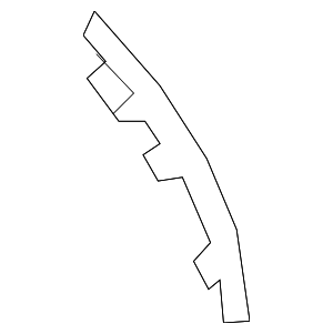 213-820-26-00 - Reflector Panel 2017-2022 Mercedes-Benz | Mercedes-Benz ...