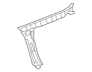 2017-2021 Mercedes-Benz Side Retainer 213-885-03-63 | MB OEM Parts