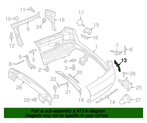 213-820-26-00 - Reflector Panel 2017-2022 Mercedes-Benz | Mercedes-Benz ...