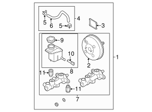 Genuine Booster Check Valve for 2006-2021 Hyundai | Part# 59133-22000 ...