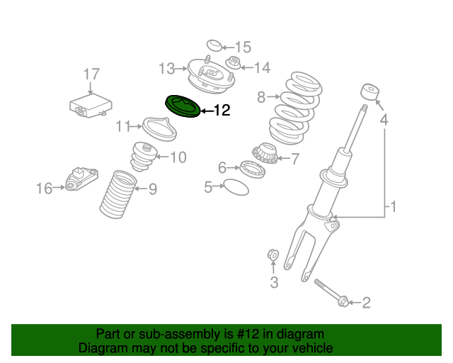 2008-2016 Porsche Upper Seat 955-333-504-00 | OEM Parts Online