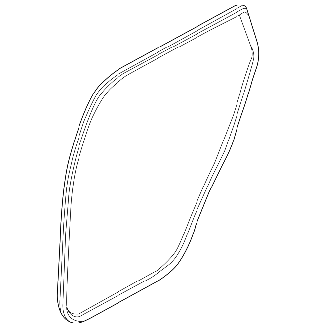 2016-2020 Kia Sorento Weather-Strip On Body 83110-C5000 | OEM Parts Online