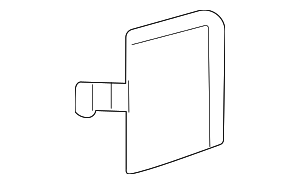 2020-2024 Toyota Highlander Door Trim Panel Plug 74037-0E020-C0 | OEM ...