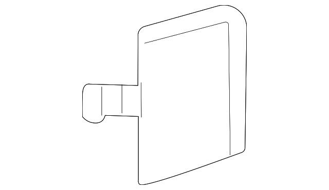 2020-2024 Toyota Highlander Door Trim Panel Plug 74037-0E020-C0 | OEM ...