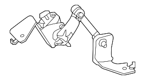 2014-2016 Nissan Rogue Height Sensor 53820-4BA0A | TascaParts.com