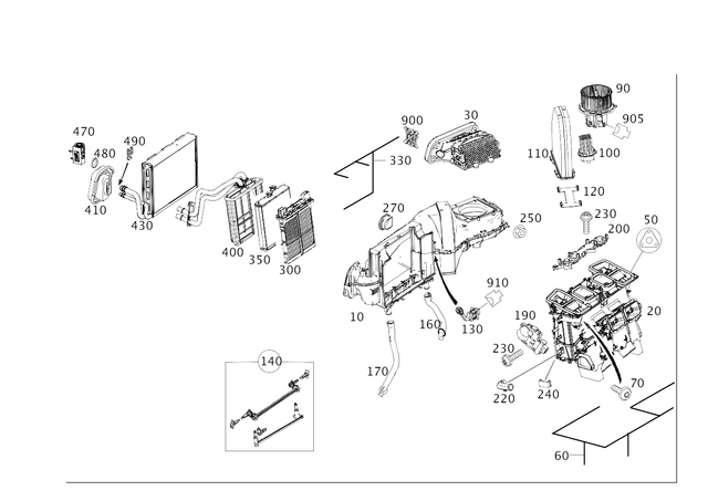 022-545-08-26 - Receptacle Housing 2006-2018 Mercedes-Benz | Mercedes ...