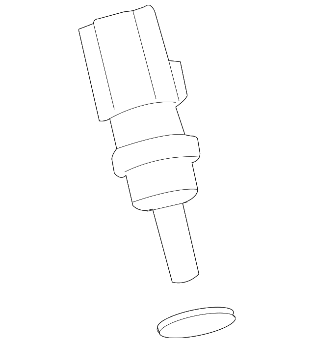 2004-2016 Volvo Engine Coolant Temperature Sensor 30650752 ...