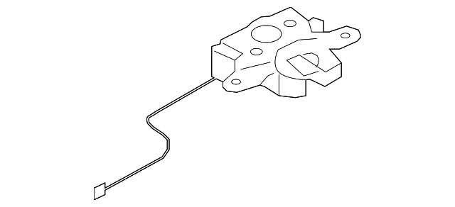 51-24-7-167-498 - Lock - 2008-2014 Mini Cooper | BMWPartsHub