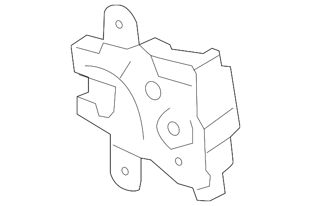 51-49-2-754-459 - 2008-2014 Mini Cooper Passenger Side Clubman Lock for ...