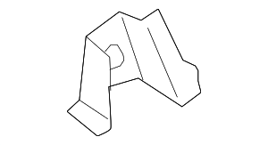 85594806 - Driver Side Front Compartment Inner Side Rail Extension 2022 ...