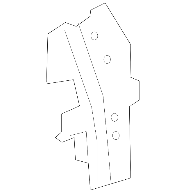 2018-2023 GM Extension - Driver's Side (LH) 84122915 | TascaParts.com