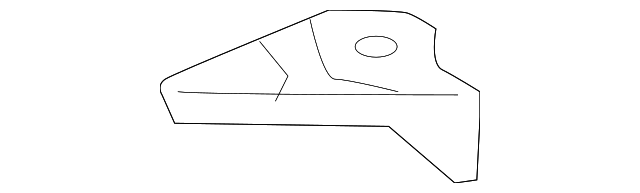 2018-2024 GM Driver Side Radiator Surge Tank Bracket 23464522 GM ...