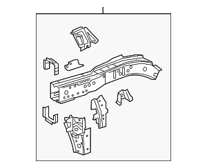 Rail 84703360 | TascaParts.com