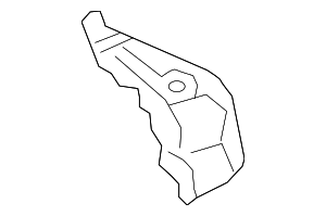 2018-2024 GM Front Passenger Side Wheelhouse Panel Brace 23464546 GM ...