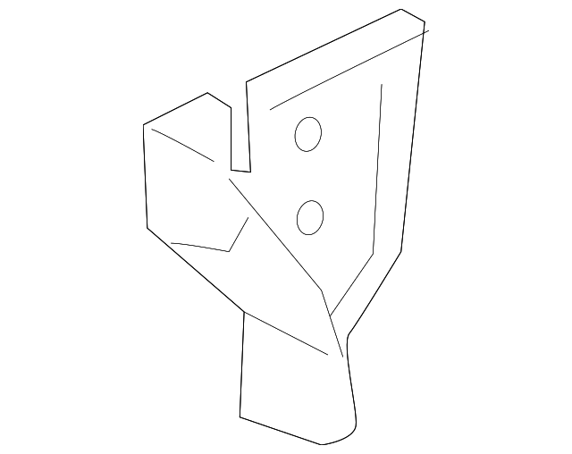 2018-2024 GM Outer Brace Bracket 84567406 GM | GMPartsDirect.com