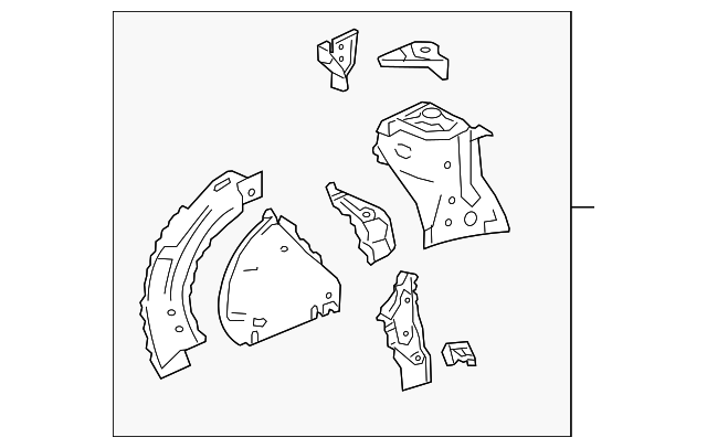 2018-2020 GM Apron Assembly 84805150 | GMPartsDirect.com
