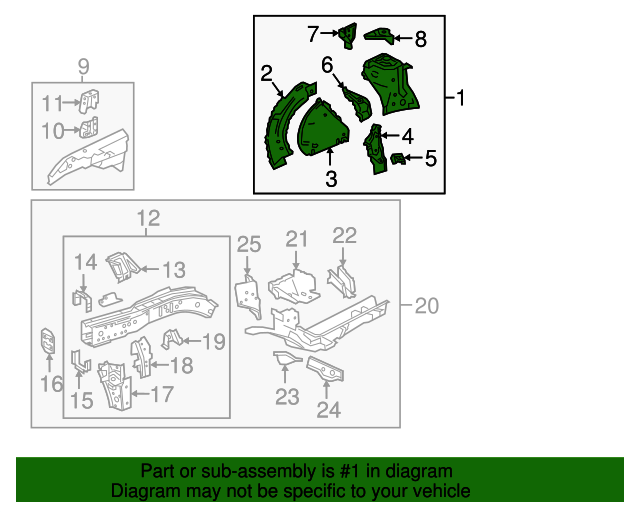 2018-2020 GM Apron Assembly 84805150 | GMPartsDirect.com
