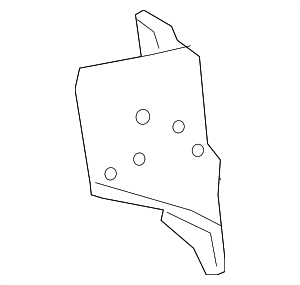 84296878 - Inner Reinforced - 2018-2024 GM | BuyKippScottGMParts.ca