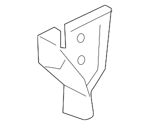 84567406 - Outer Brace Bracket 2018-2024 GM | Chevrolet Parts Direct