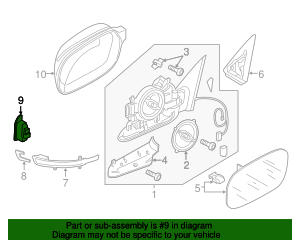 8K1-949-146-A - Display Unit 2008-2018 Audi | Audi OEM Parts