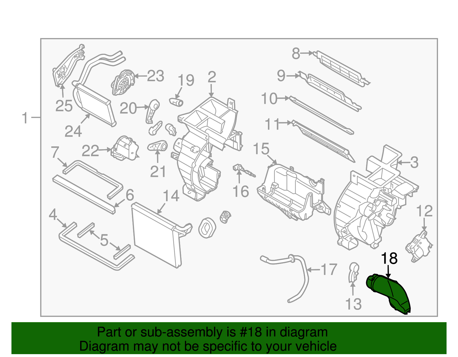 97280-1M000 - Duct 2010-2013 Kia | Kia.Parts Store